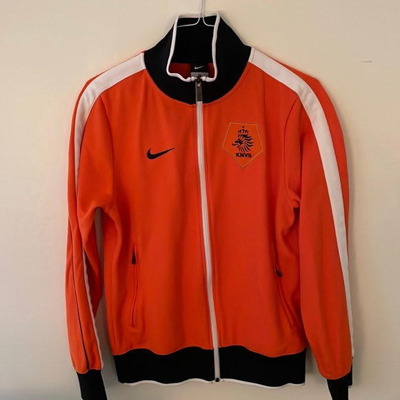 Nike | Jackets & Coats | Nike Netherlands Jacket | Poshmark